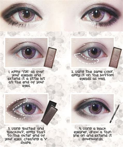 Pin By Renny Teoh On 「tt」makeup Doll Eye Makeup Swag Makeup Gyaru