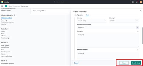 Security Solution Enhancement Common Save And Save And Close Button