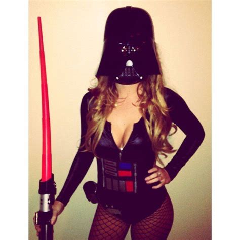 Sexy Darth Vader Cosplay
