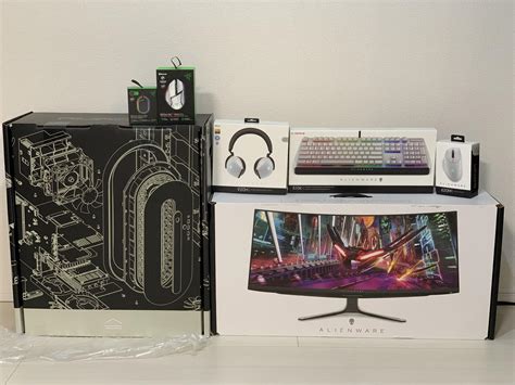 Just Bought A New Alienware Set Up R Alienware