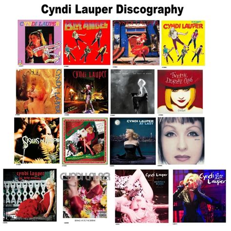 Cindy Lauper Discography
