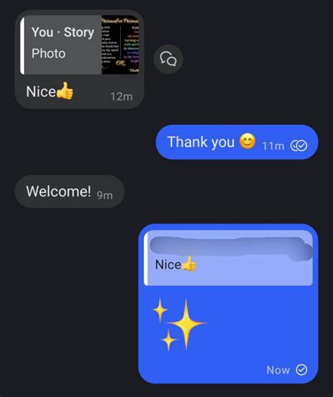 Signal Desktop Doesnt Have The Story Feature So Replies To Story Arent Synced · Issue