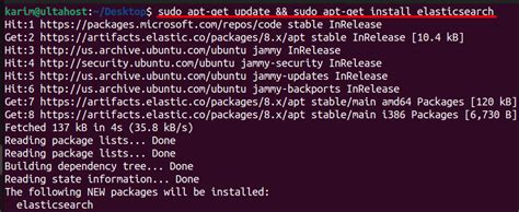 How To Install Elasticsearch On Ubuntu Ultahost Knowledge Base