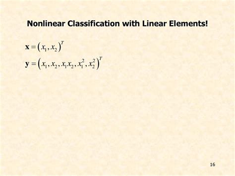 Non Linear Classifiers Ppt Download