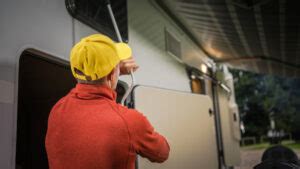 Should You Bring Your Rv Awning In At Night Getaway Couple
