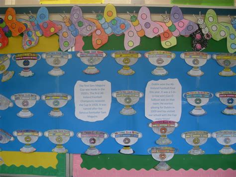 First Class Work Scoil San Treasa