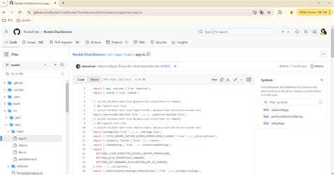 [github] github에서 소스코드 확인을 위한 꿀팁 정보