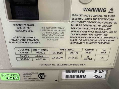 Tektronix Tds 380 Oscilloscope Makernexuswiki
