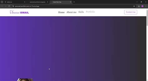 Uneeza Ismail On Linkedin Next Typescript Tailwind Shadcn Portfoliowebsite Nextjs