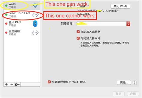 Mac Shadowsocks NG Cannot Work By Wired Network Issue Shadowsocks ShadowsocksX NG GitHub