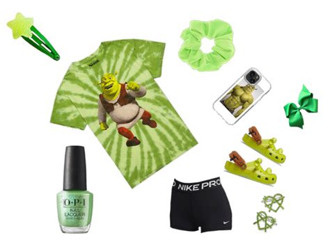 Preppy Shrek Outfit Shoplook