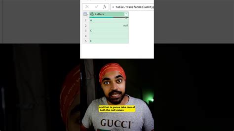 remove nulls and blanks together power query trick youtube