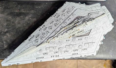 ⭐ Mandator 3 Star Wars Armada・ Stl File For 3d Printing・cults