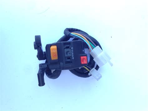 Switch 11 Wire Kill Start Light Choke Switch Housing Motoworks