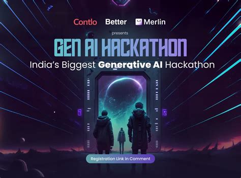 Vaibhav Domkundwar On Linkedin ⚡ Inviting You To A Weekend Of Tinkering And Building Generative