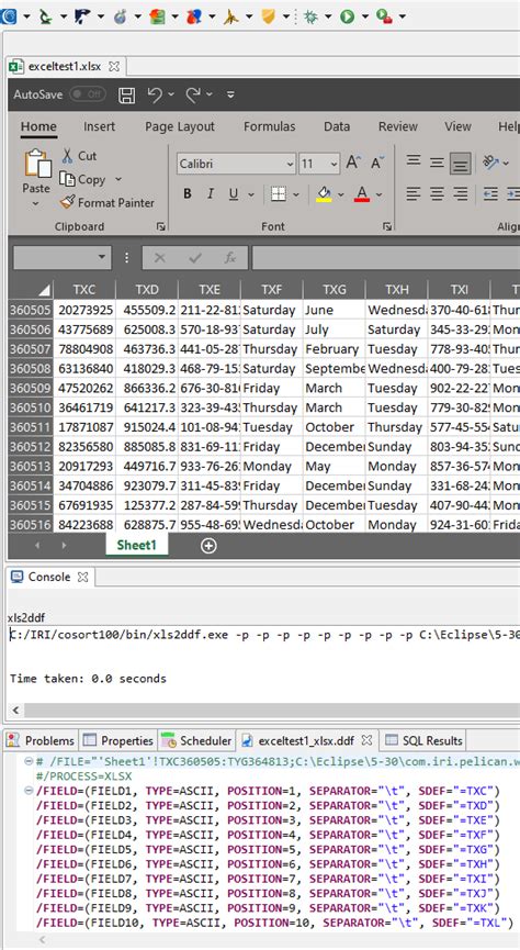 Xls2ddf Iris Spreadsheet Metadata Conversion Utility Iri