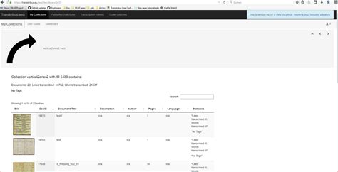 Access Role Reader Handled Differently Issue 27 Transkribus TWI Dashboard GitHub