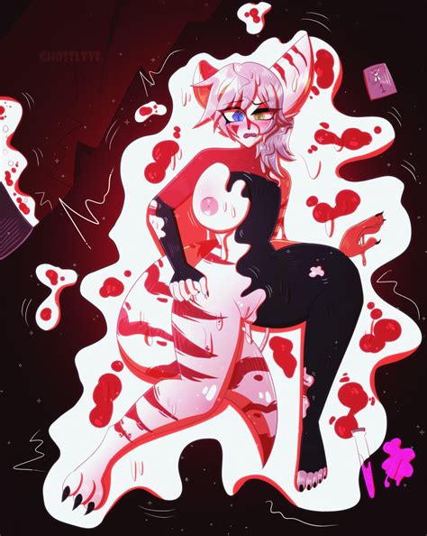 Rule Ailurid Anthro Breasts Female Gender Transformation Genitals Ghostlytf Goo
