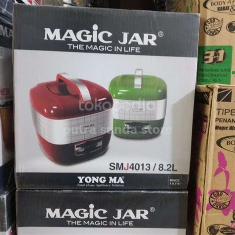 Promo Magic Jar Yongma Smj 4013 8 2 Liter Diskon 23 Di Seller Asmaraka Store Cengkareng Barat