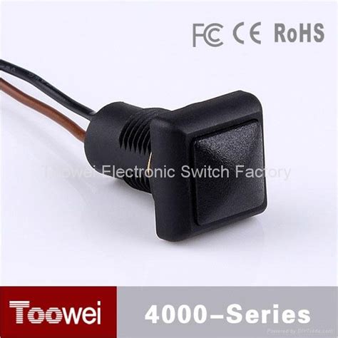 IP Square Sealed Led Push Button Switch Toowei China Manufacturer Push