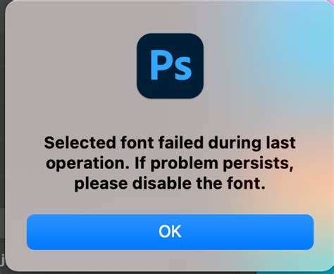 Font Failed Prompt Adobe Community 11820521