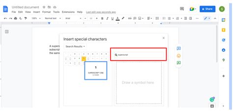 How To Do Subscript Or Superscript In Google Docs Denofgeek