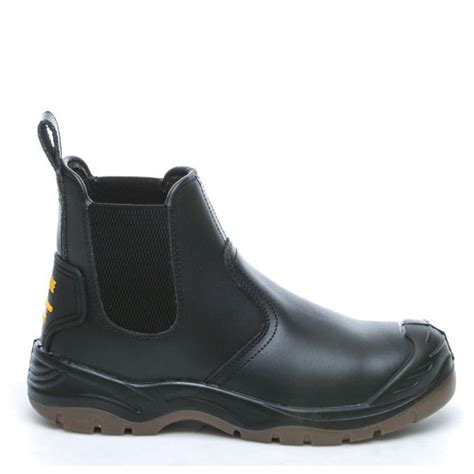 Apache Ap714sm Black Dealer Safety Boots