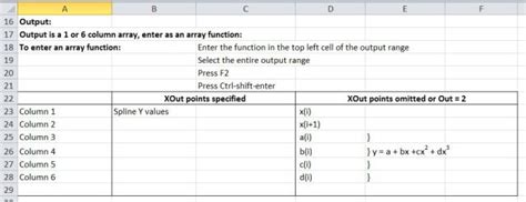 Alglibpython Spline Functions Newton Excel Bach Not Just An Excel