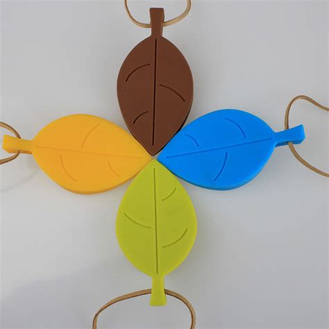 어린이 안전 방풍 실리콘 도어 스톱 리프 모양 귀여운 충돌 방지 문 고정기 가정용 제품 문 창문