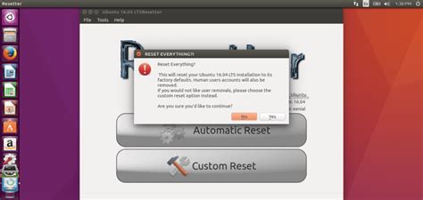 How To Reset Ubuntu To Factory Defaults OSTechNix