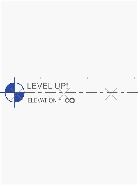 Level Up Revit Level Marker Sticker For Sale By Architectlounge Redbubble