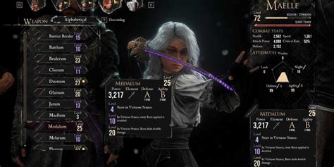 Clair Obscur Expedition 33 Best Maelle Build Guide Skills Weapons
