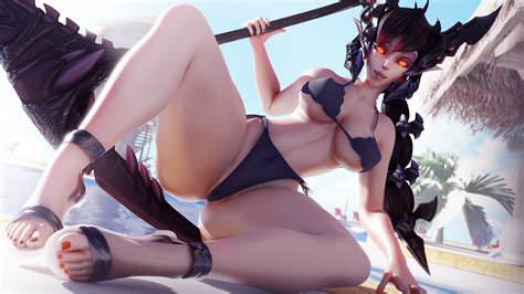 Rule 34 1girls 3d Aequd Big Breasts Bikini Bikini Bottom Bikini Top