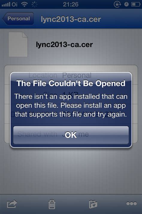 installing private ca root certificate on ios devices uc lobby