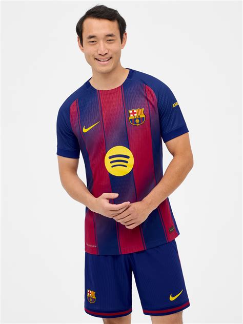 Rashford La Liga Mens Home Jersey 2526 Fc Barcelona Players Edi