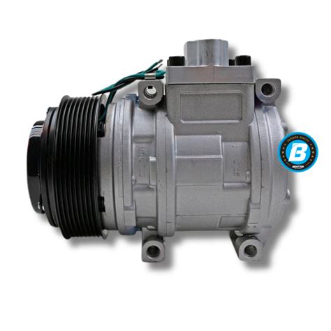 Compressor Mod Valeo Vw Constellation Ford Cargo 24v 8pk 125mm
