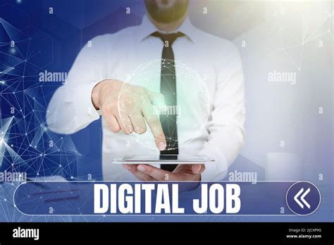 conceptual display digital job word written on get paid task done