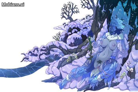 Rule Barefoot Blue Body Blue Skin Breasts Dryad Feet Female Flight Rising Genitals Humanoid