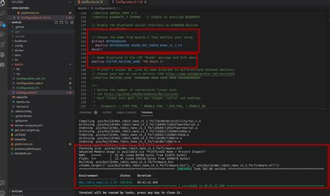 Error In Vscode In Compiling · Issue 4 · Makerbase Mksmks Robin Nano S Firmware · Github