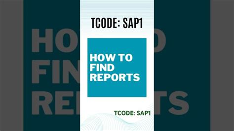 Sap Qm Find Reports In Sap System Shorts Sappp Sapqm Youtubeshorts Sapcommunity Sapmm