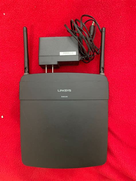 Used Linksys Ea Dual Band Smart Wi Fi Router W Power Cord Lan Ports Used Ubb Threads