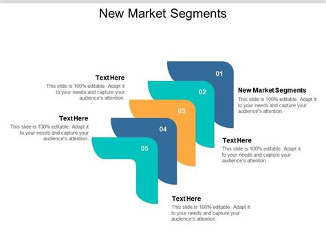 New Market Segments Ppt Powerpoint Presentation Styles Template Cpb