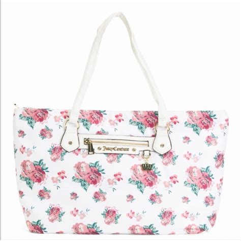 Juicy Couture Bags Juicy Couture Limited Edition Floral Extra Large