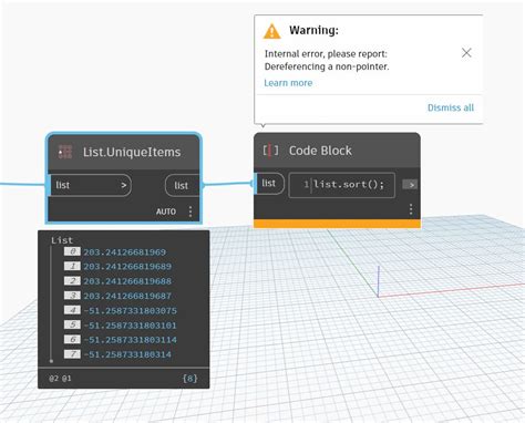 Code Block Syntax Question Developers Dynamo