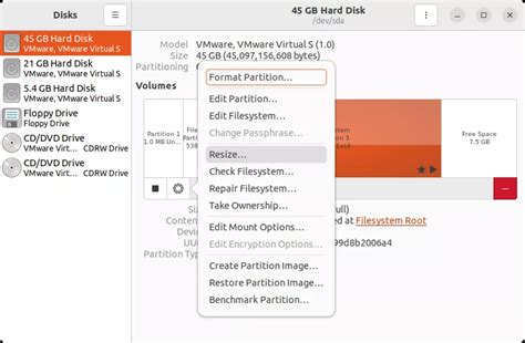 Guest OS Windows 10 Linux Ubuntu How To Expand VM Disk Space In