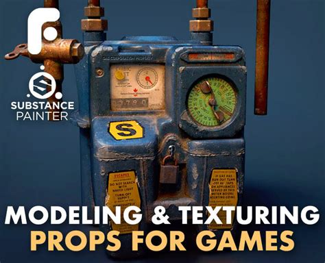 Modeling Texturing Props For FlippedNormals