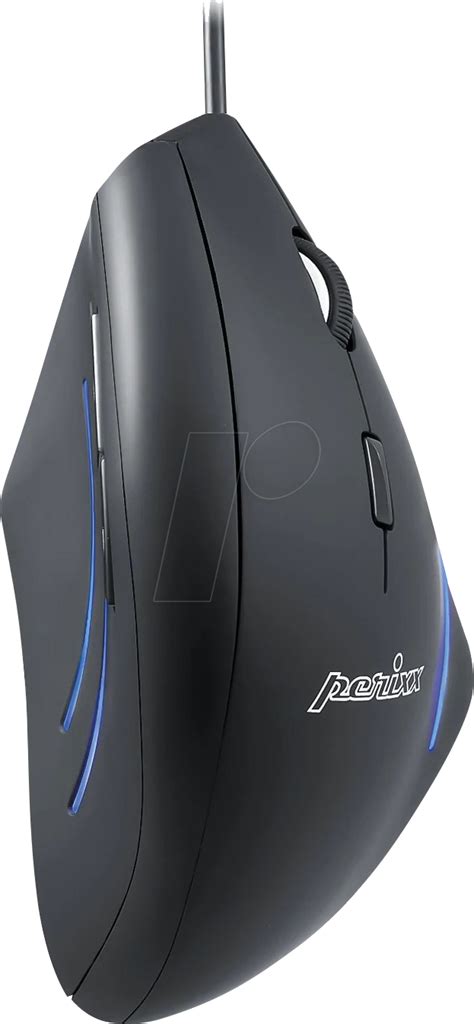 Perimice 508 Mouse Usb Ergonomic Black At Reichelt Elektronik