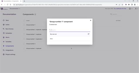 Components Bugbug Documentation Components Bugbug Documentation