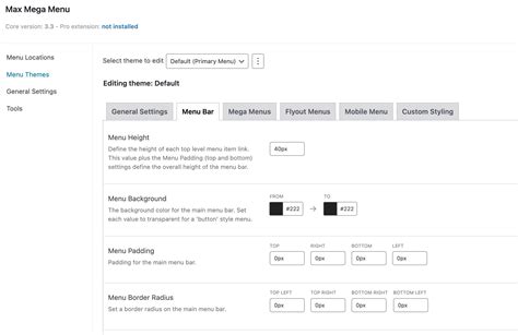 การสร้าง mega menu บน wordpress wpthaiuser by ruk com