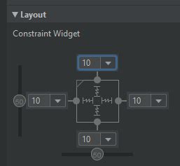 Java Set Constraint Widgets Dynamically Stack Overflow